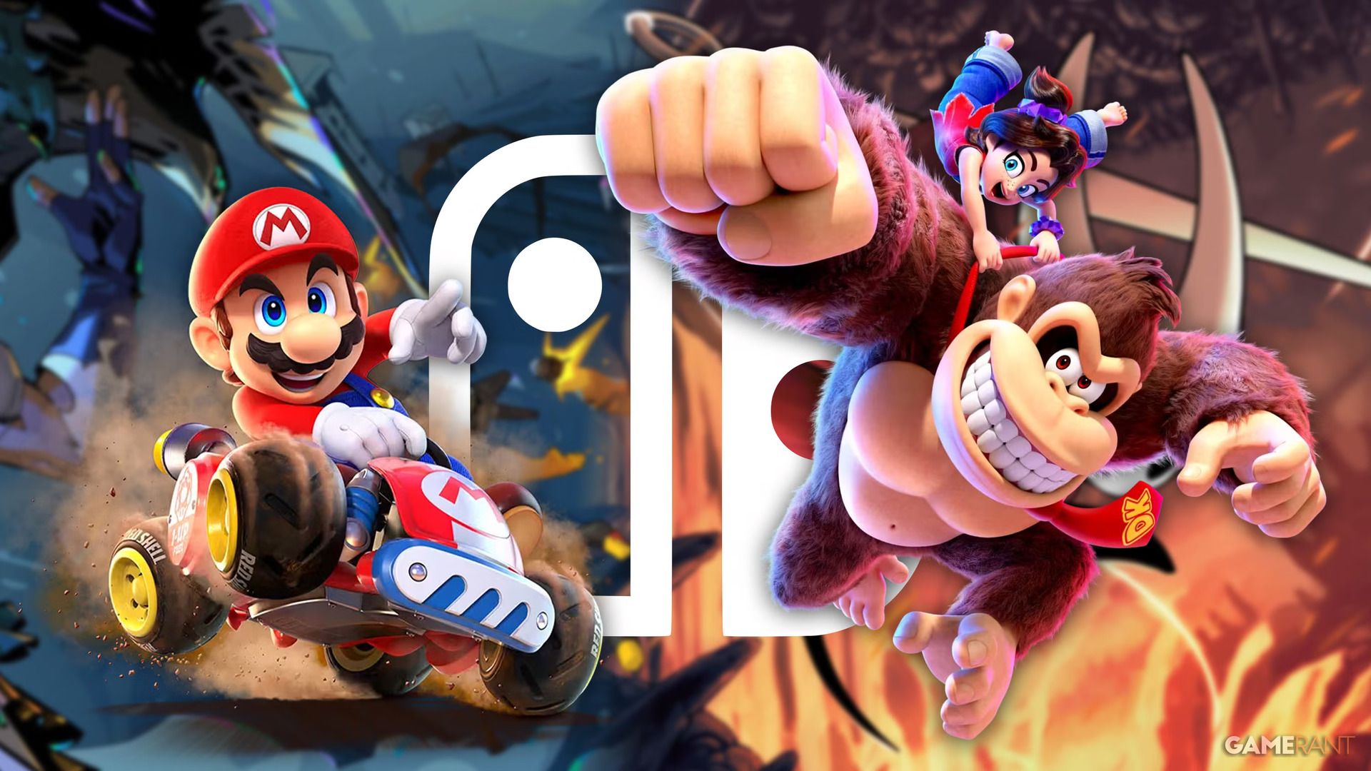 The 10 best Nintendo Switch 2 games of 2025