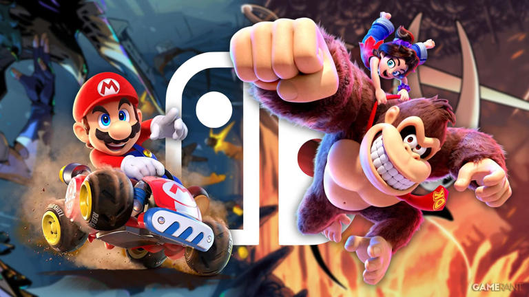 The 10 best Nintendo Switch 2 games of 2025