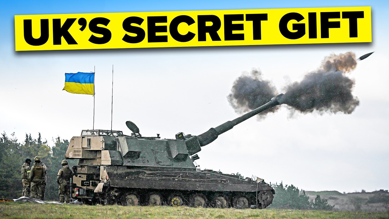 UK is about to ruin Putin's week with a secret delivery to Ukraine!