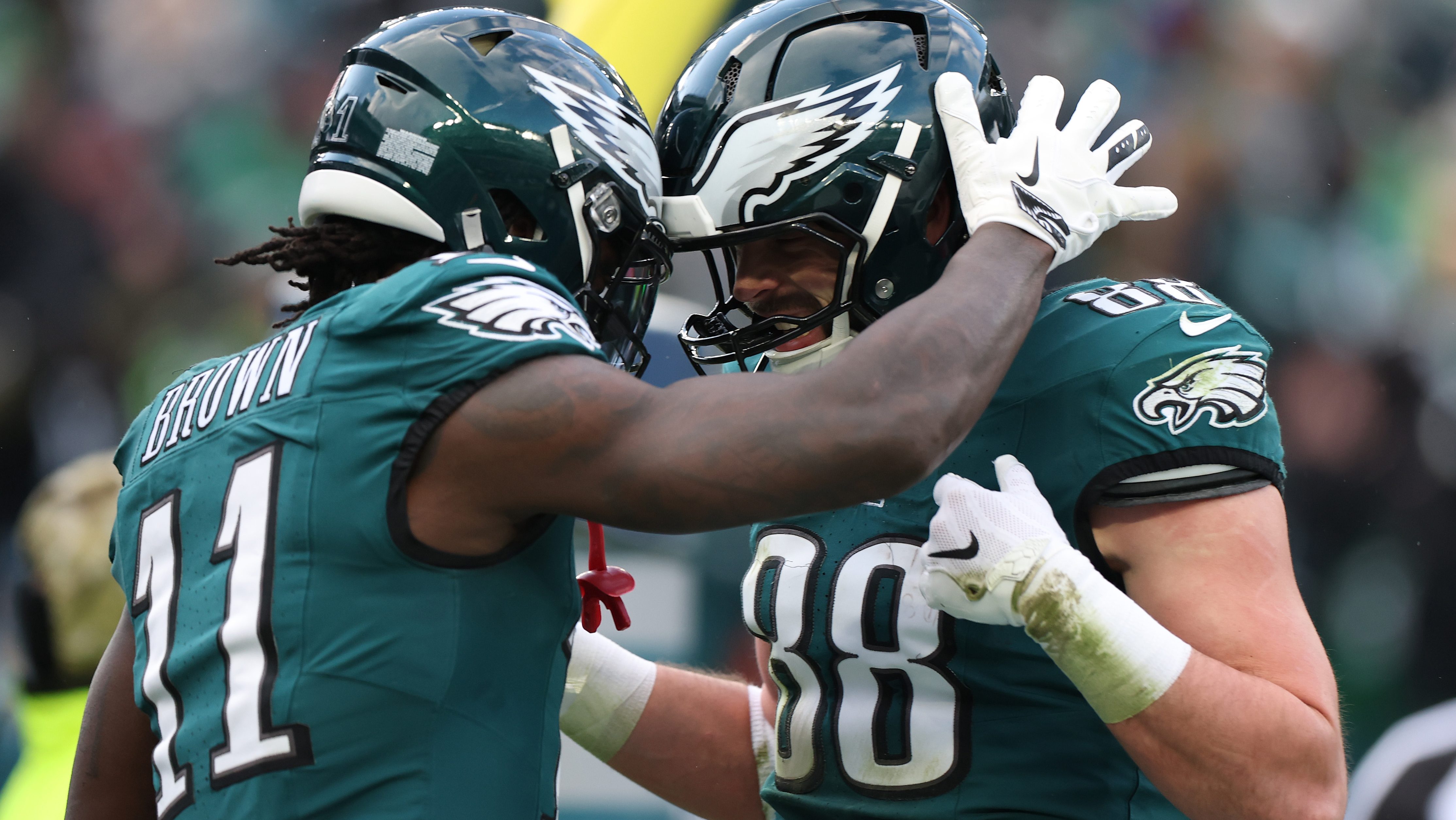Eagles TE Dallas Goedert could break 60-year-old record