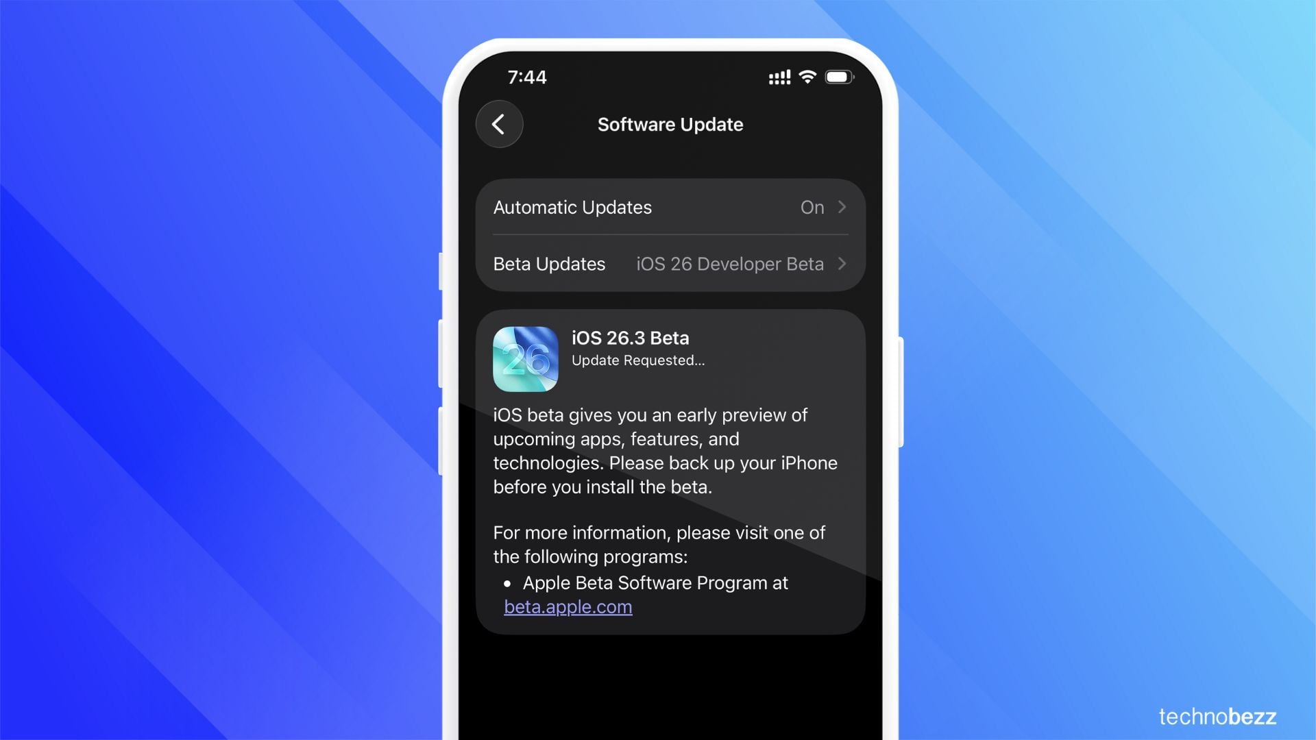 Apple pushes iPhone users on iOS 18 to upgrade to iOS 26