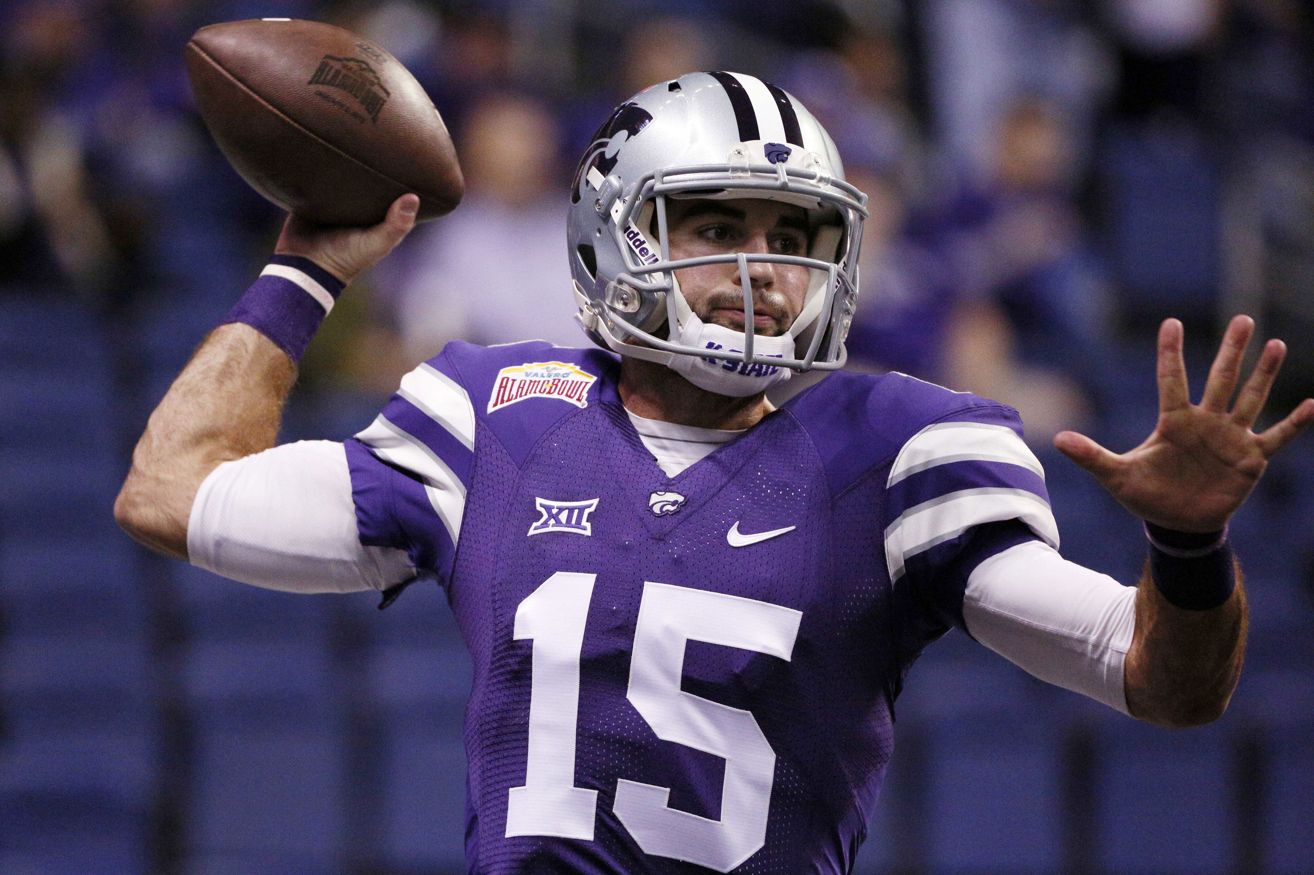 Report: Jake Waters headed to Penn State as quarterbacks coach