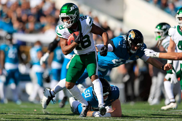 PFF: 5 highest-graded Jets players on offense vs. the Jaguars