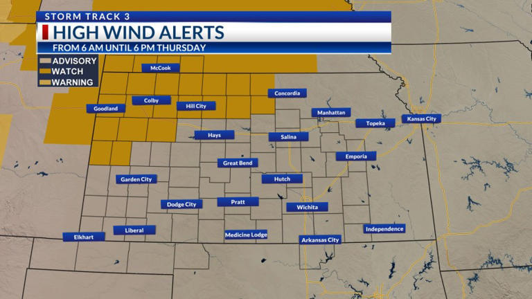Storm Track 3 forecast: Strong winds approach tomorrow night, high fire ...