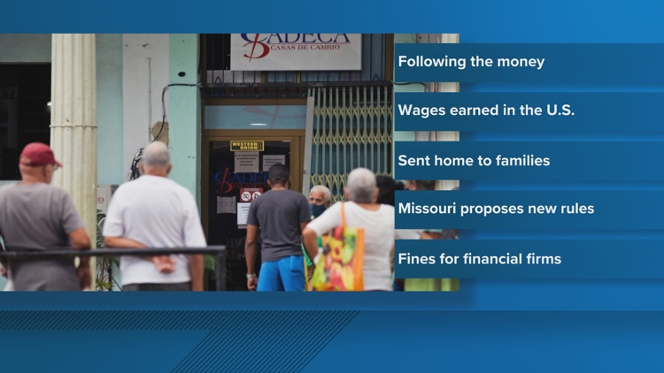 Missouri GOP proposes limits on overseas money transfers tied to ...