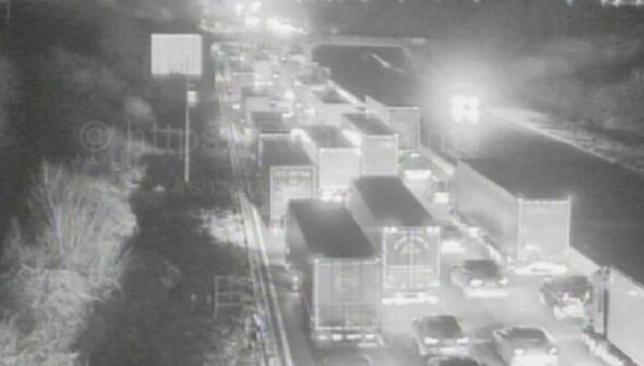 Live M1 updates as 'serious' crash closes motorway until early hours