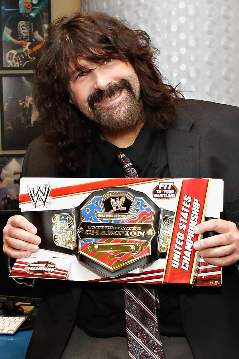 Who is Mick Foley? Here are 6 things to know about wrestling icon