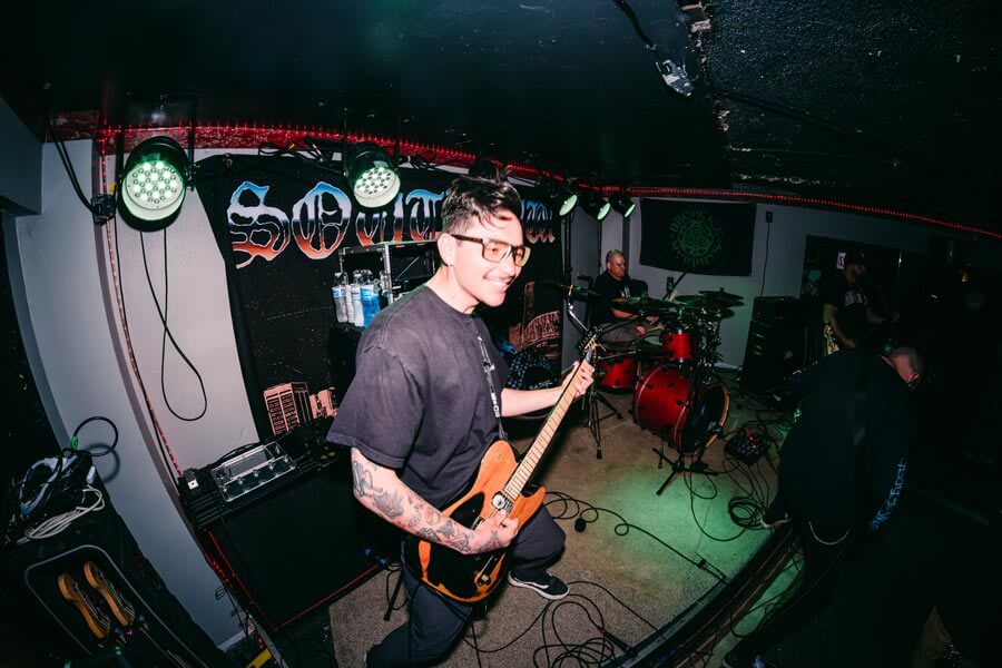 Local metal band Godbone writes songs to let the darkness out