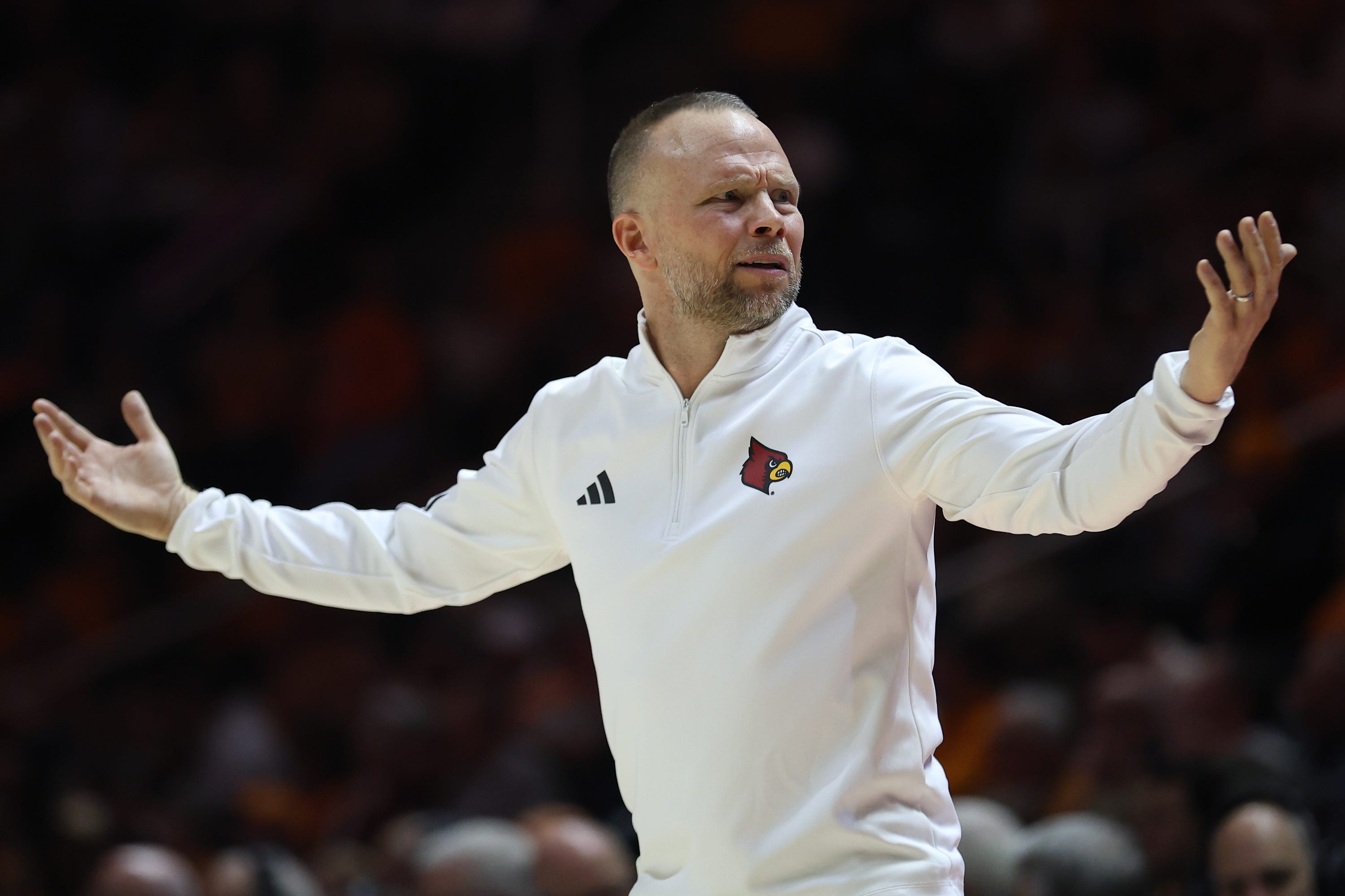 Louisville vs Tennessee score, UofL basketball game highlights