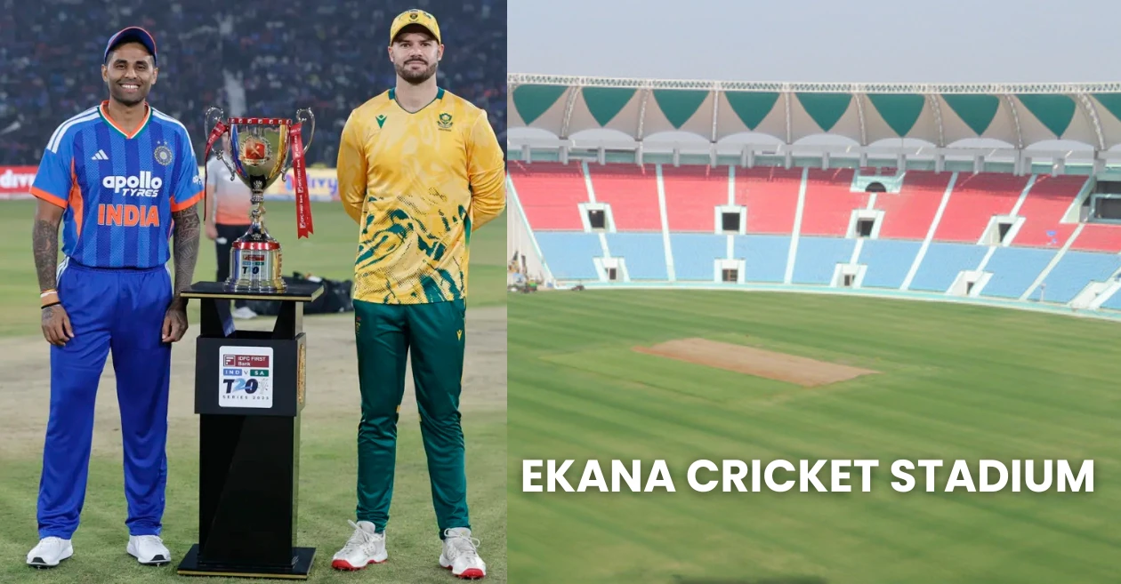 IND vs SA: Pitch report for 4th T20I, Ekana Cricket Stadium stats and ...