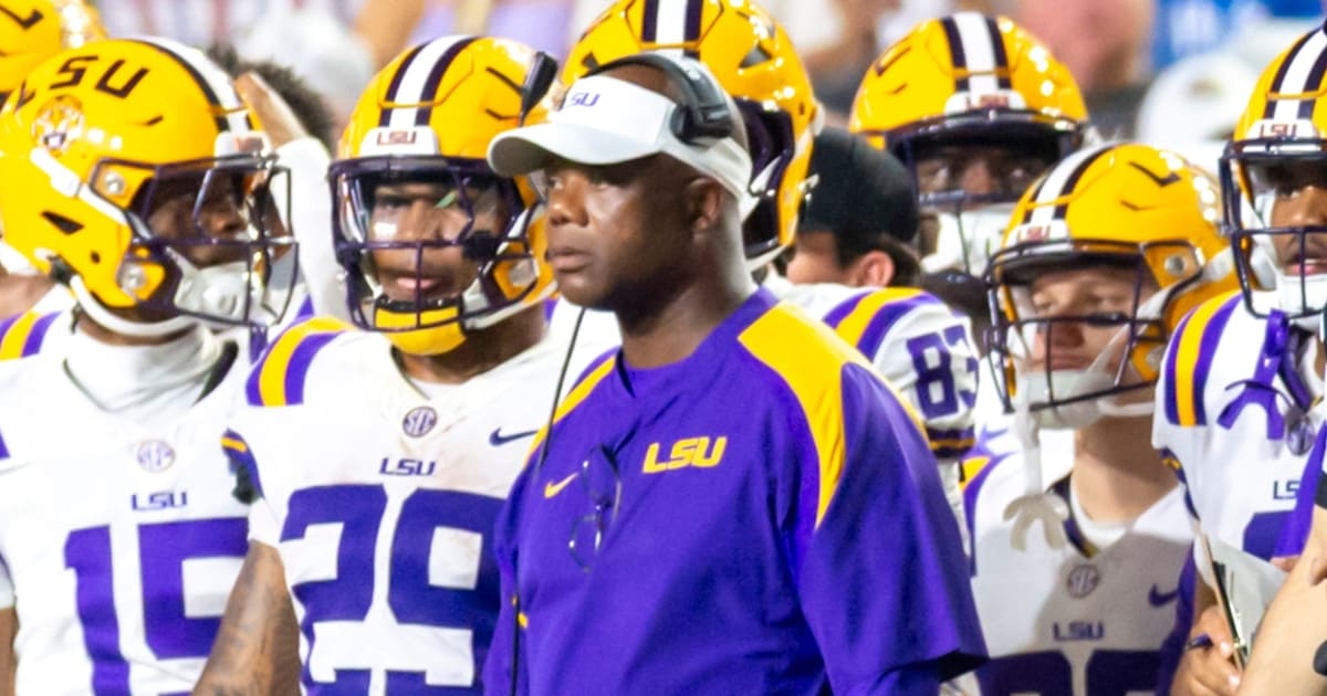 Ole Miss to hire LSU interim head coach Frank Wilson to staff after ...