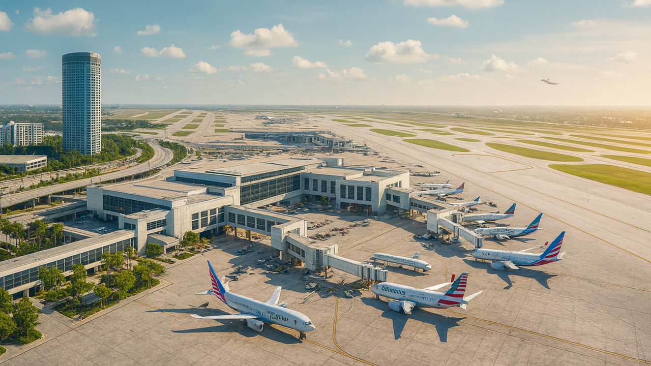 Exploring one of America’s busiest airports