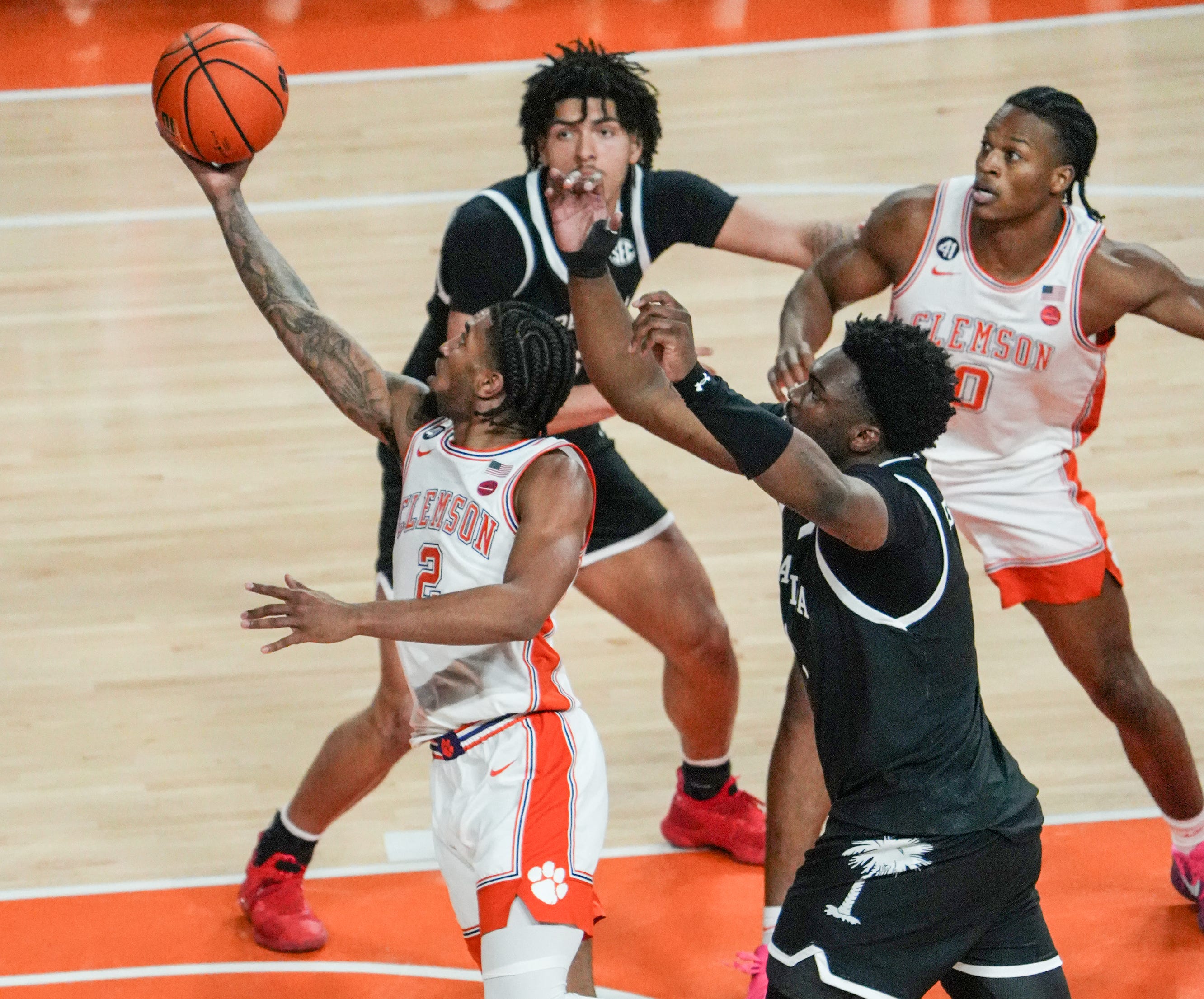 Clemson basketball vs. Cincinnati live updates in Greenville Winter ...