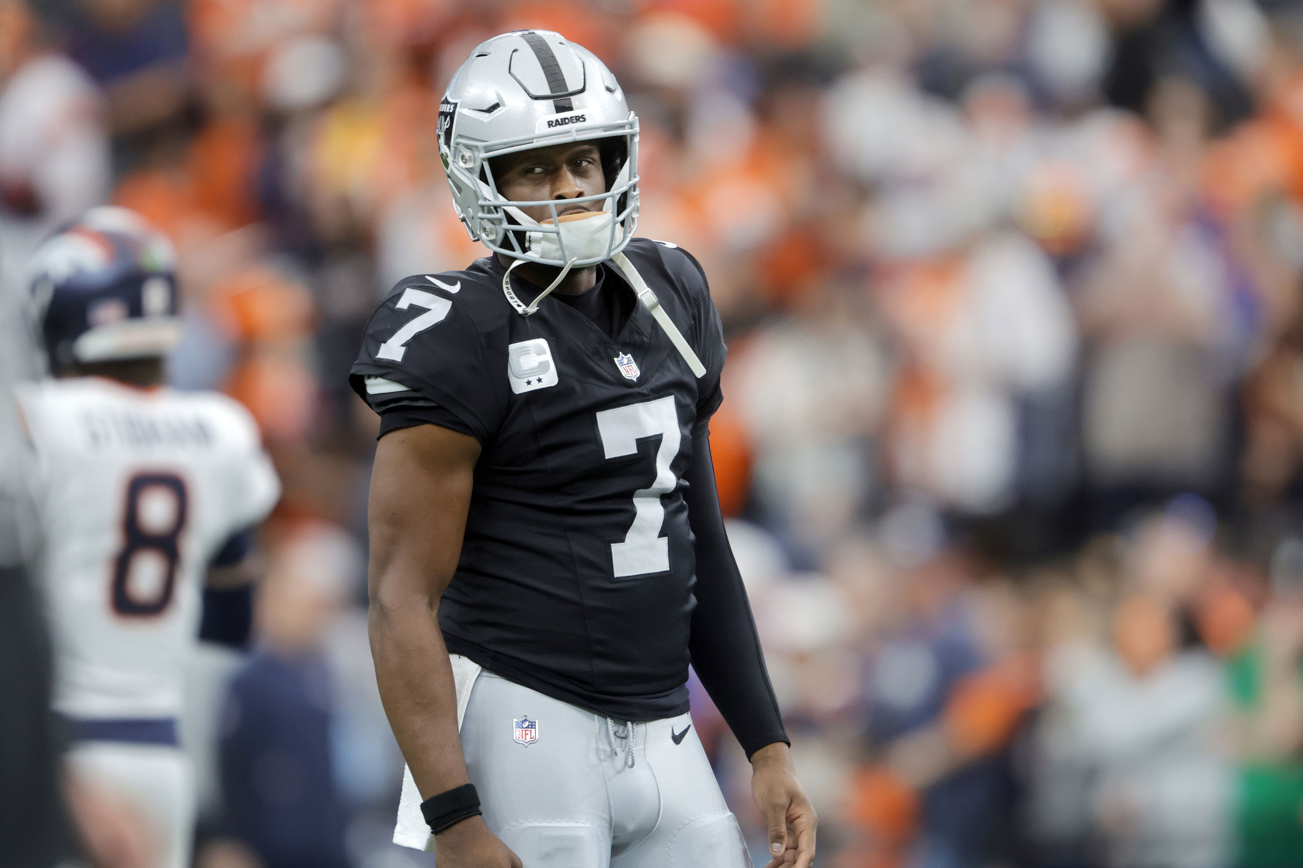 Raiders HC Pete Carroll gives encouraging Geno Smith injury update