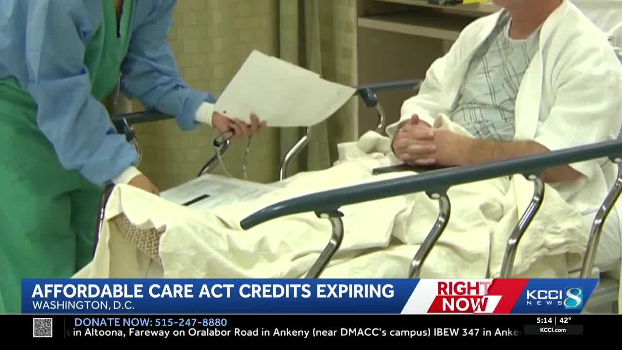 ACA premium subsidies expiration causes concern for Iowans