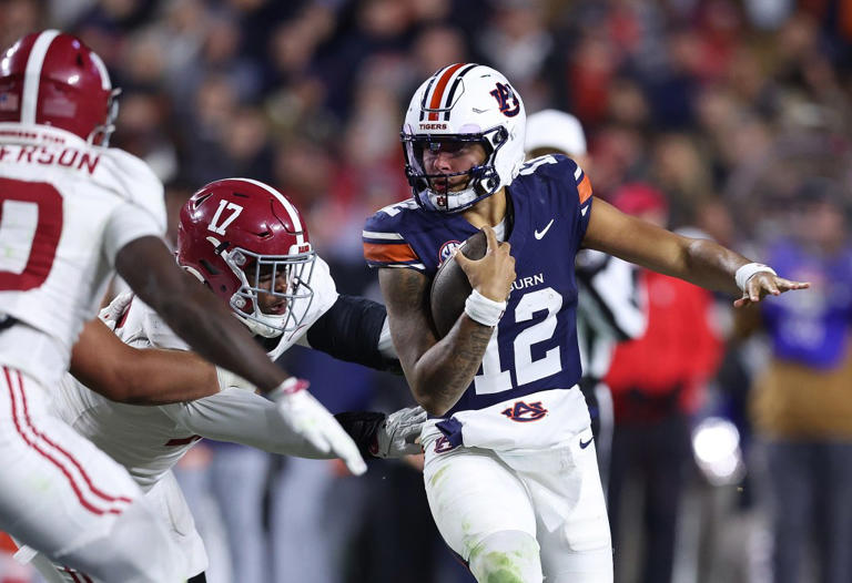 Alabama poaches key figure from rival Auburn before College Football ...