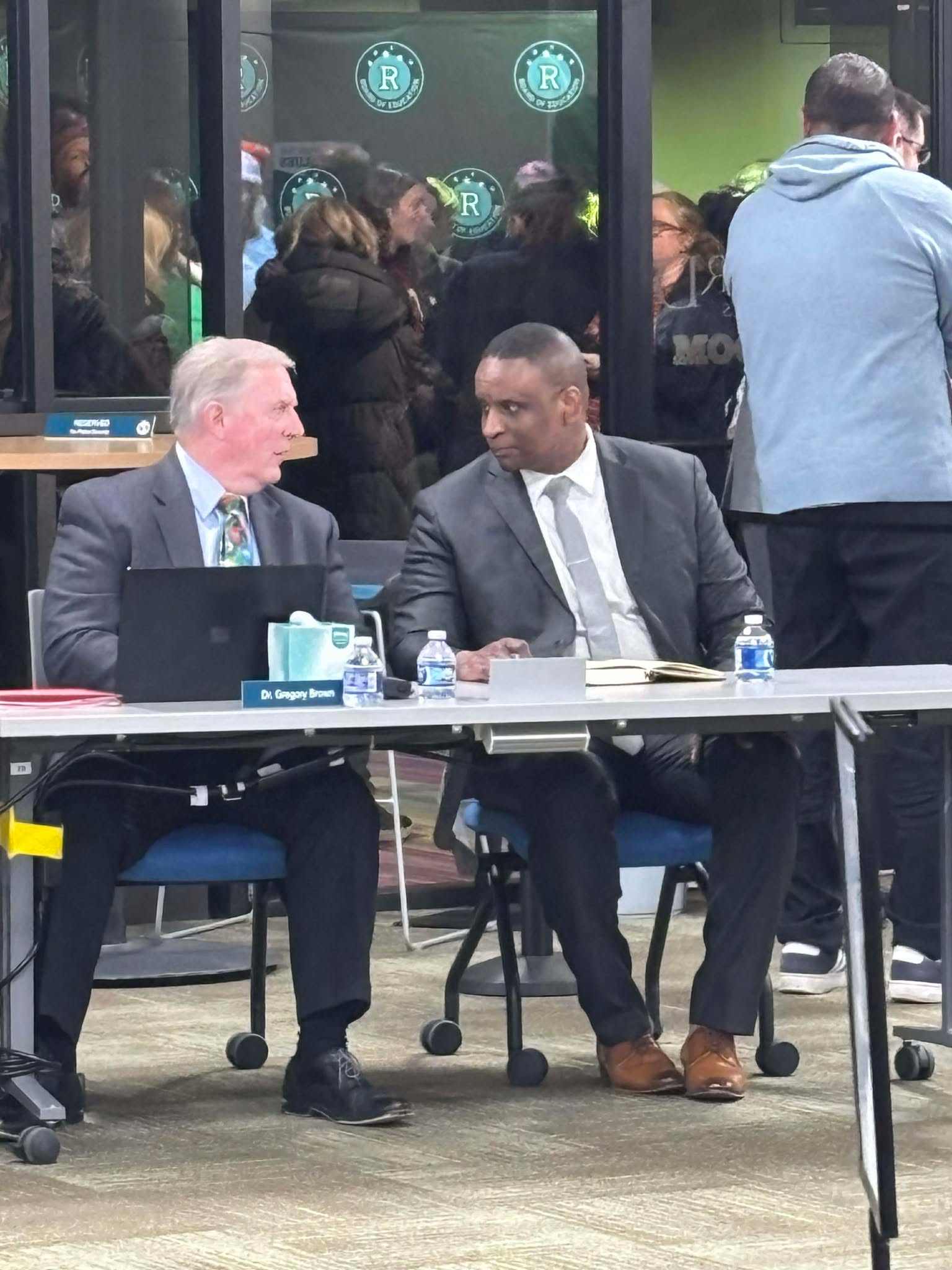 Rockford Public Schools board elects Larry Huff as new superintendent