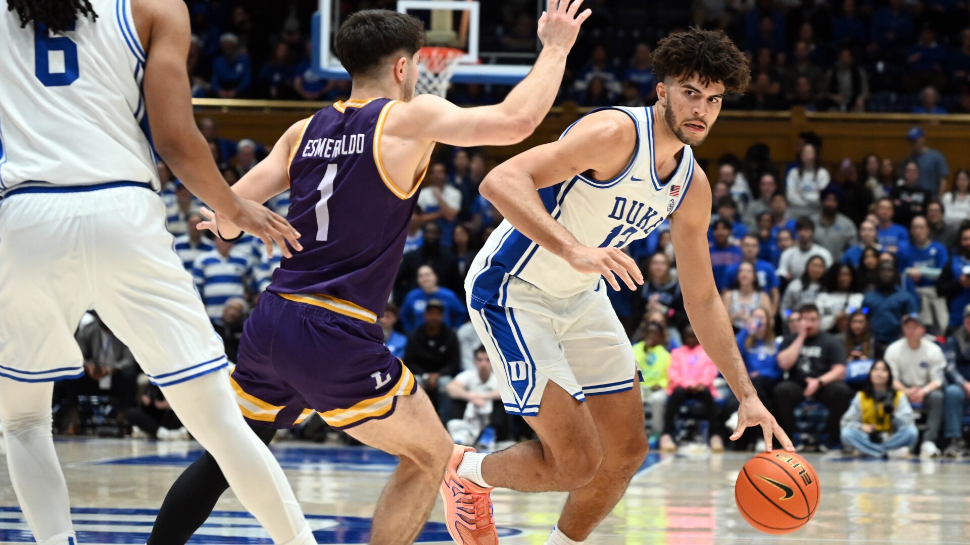 Boozer scores 26 as No. 3 Duke overcomes Lipscomb for Scheyer’s 100th win