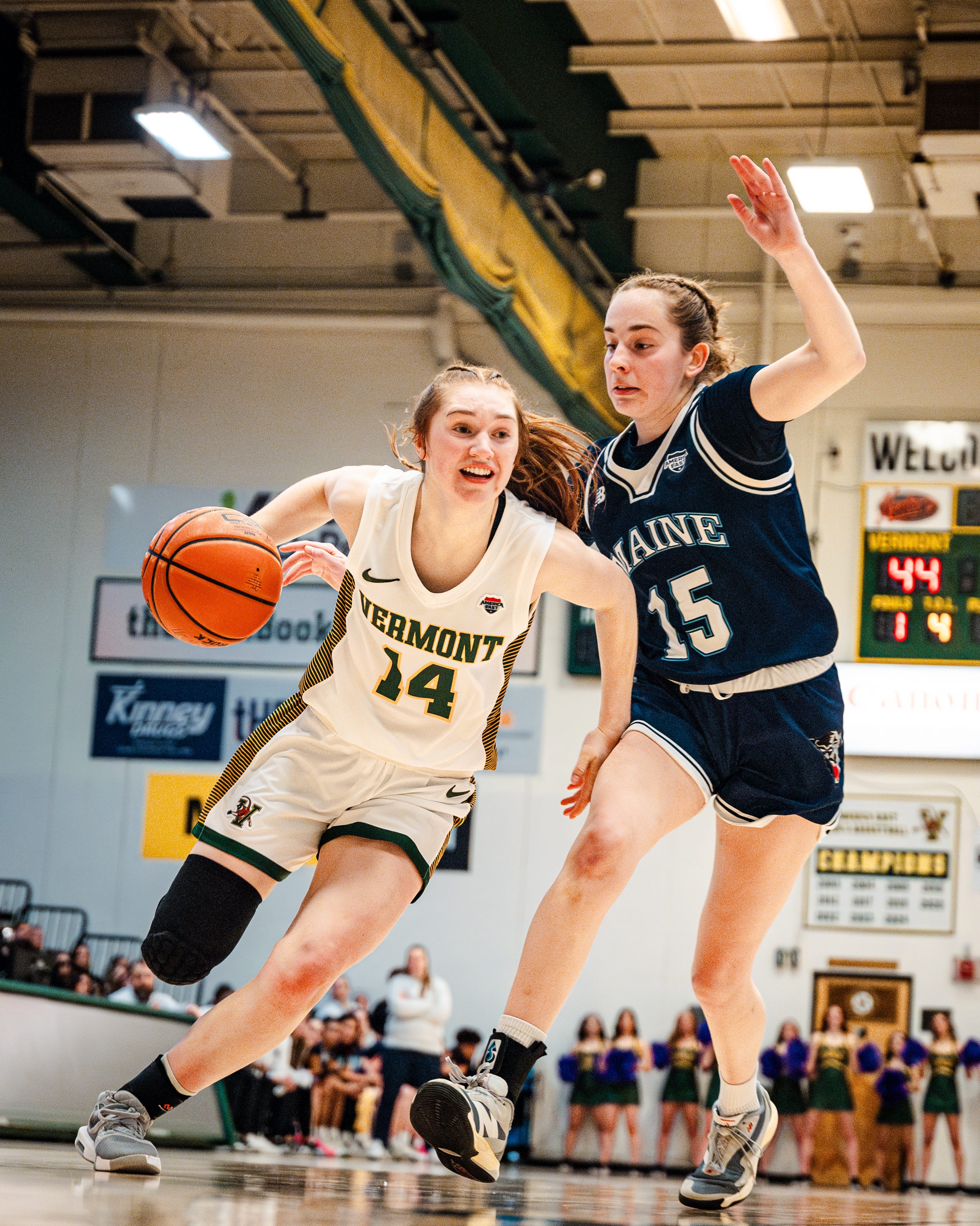 Vermont women's basketball provides Catherine Gilwee injury update