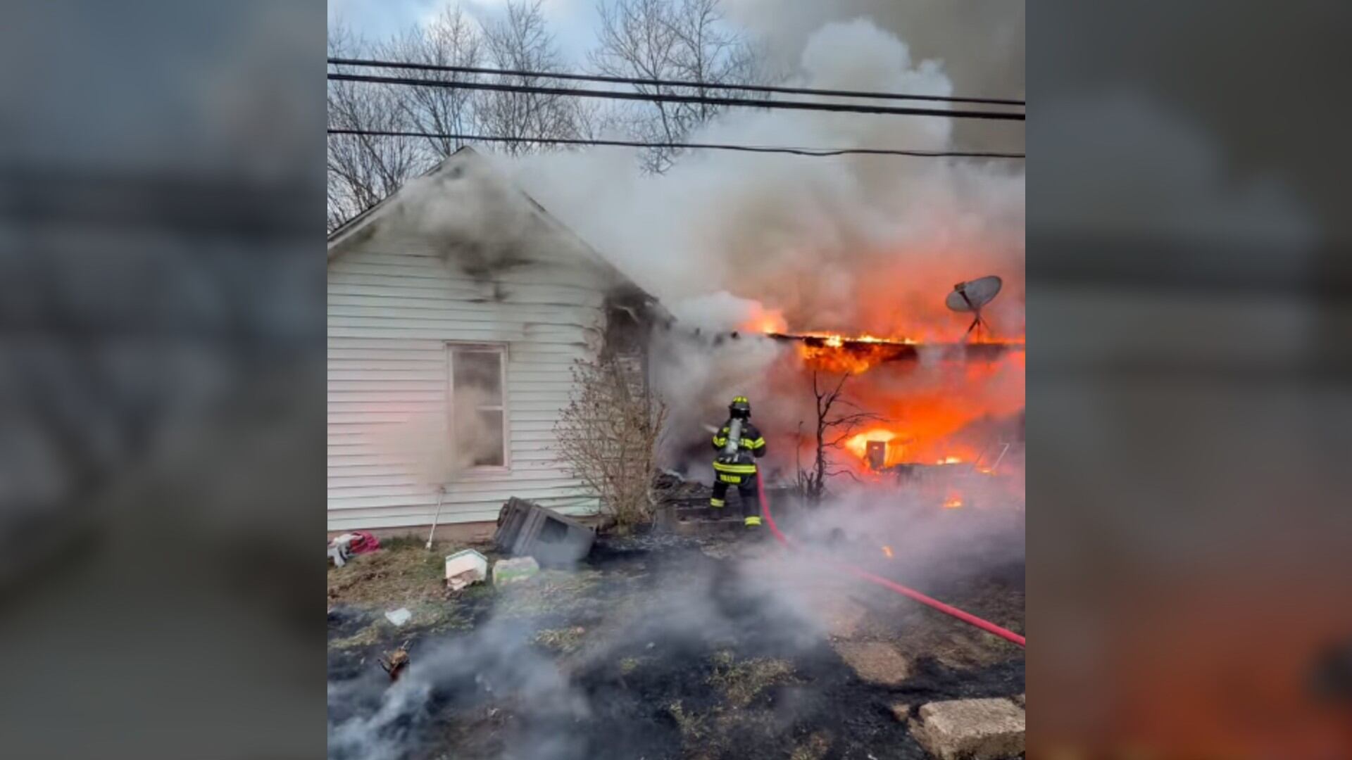 Fire marshals called to investigate house fire in Central City