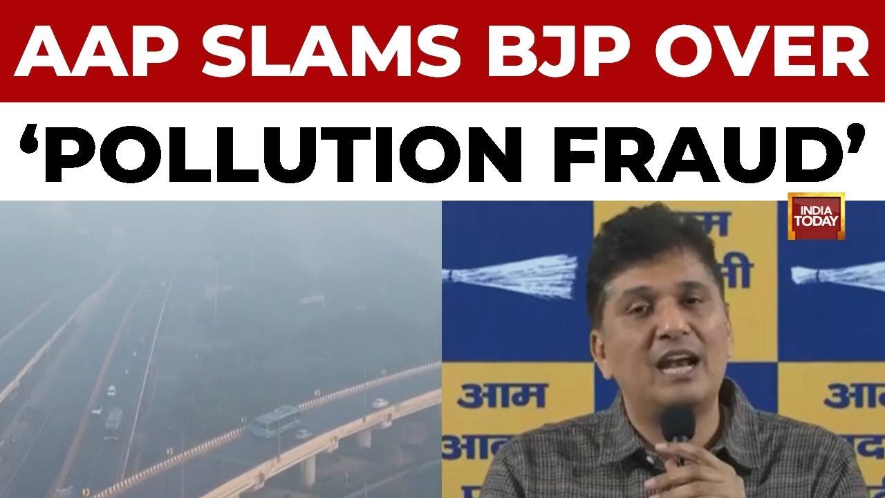 AAP leader Saurabh Bhardwaj accuses CM Rekha Gupta of 'fraud' over ...