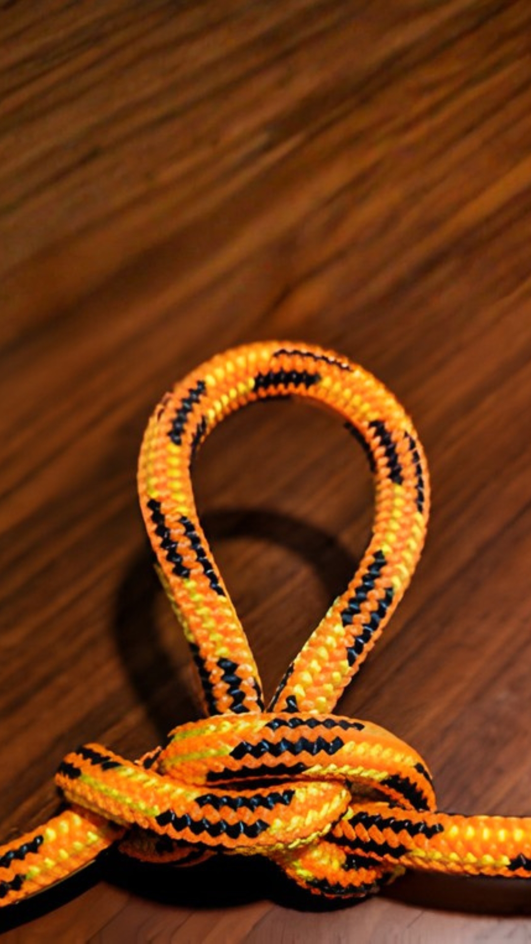 Alpine butterfly method #2 - midline knot for arborists, rock, alpine ...