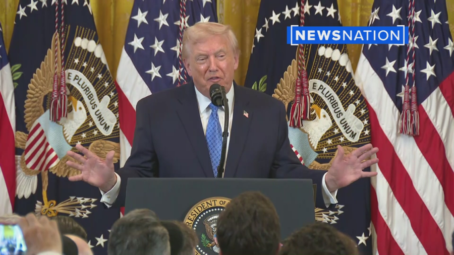 Trump hosts Hanukkah reception at White House