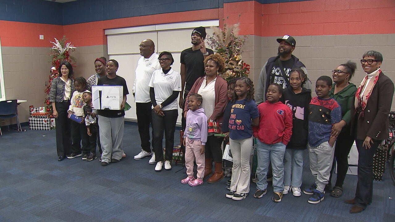 ‘A true blessing’: Charlotte Hornet, Boys and Girls Club surprise ...