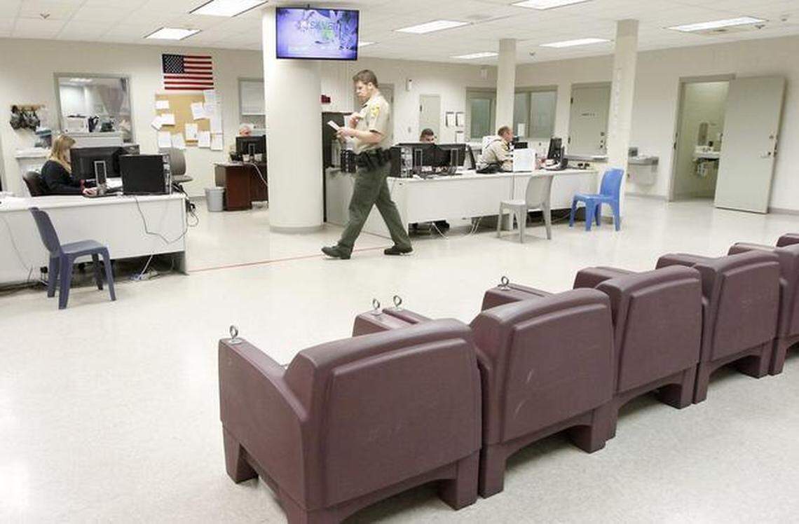 West Richland man who died in jail was 'acting strange' before his arrest