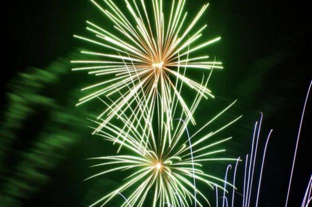 Fireworks modified to be used as weapons seized during Bonfire raids