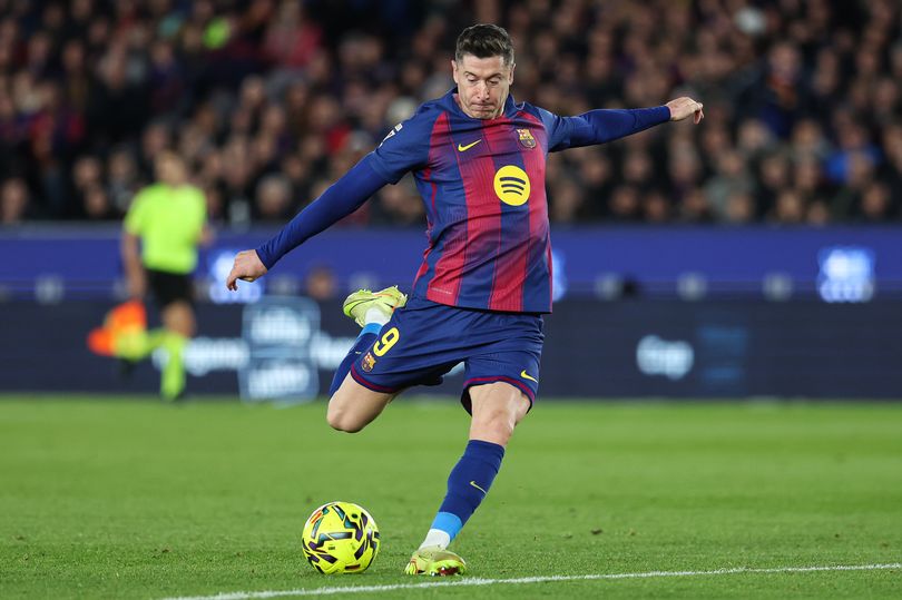 Inter Miami face MLS battle for Barcelona's Robert Lewandowski