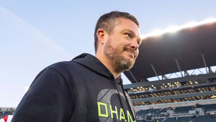 Three best quotes from Dan Lanning, Dante Moore and Will Stein before ...