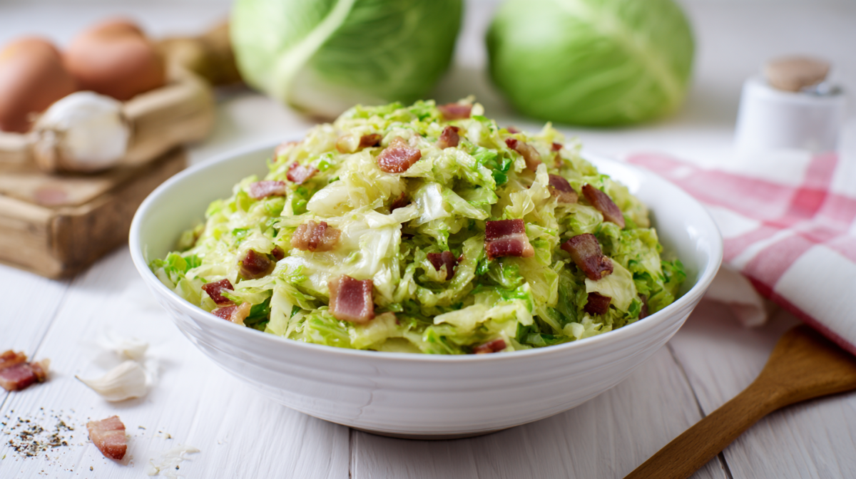 When it’s cold and dreary outside, it’s time for cabbage