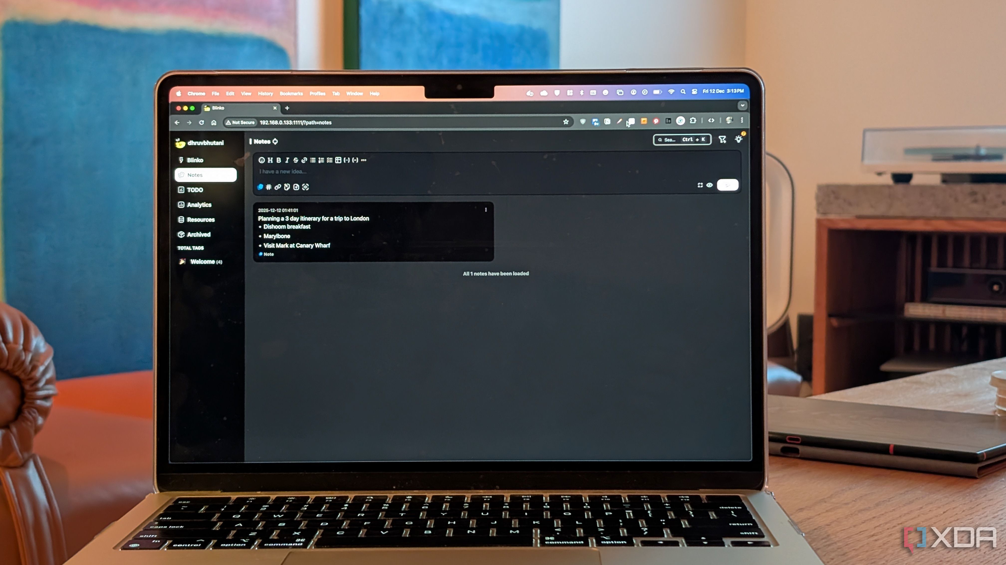 I replaced Google Keep with this lightning-fast self-hosted alternative
