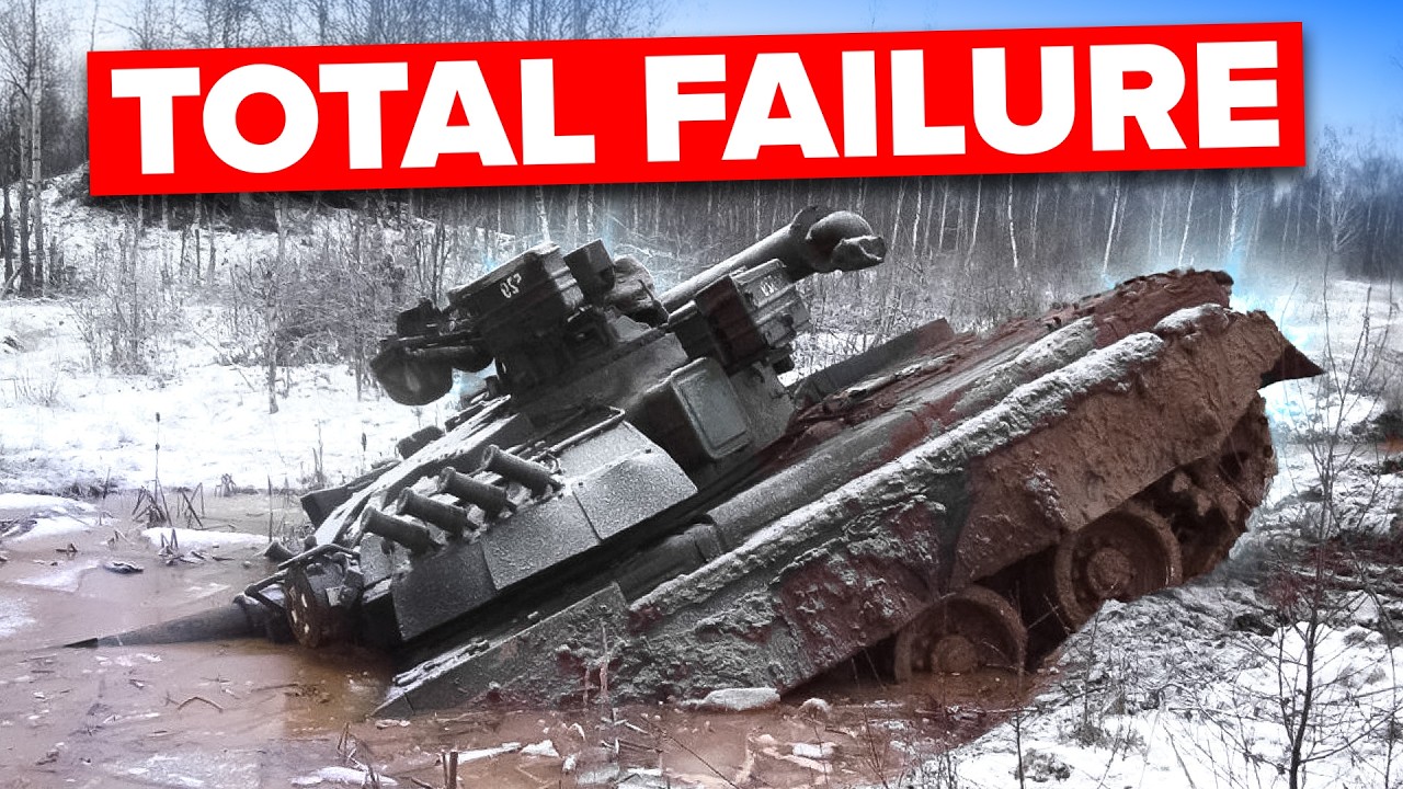 Russian troops just exposed Putin’s main battle tank as useless in combat!