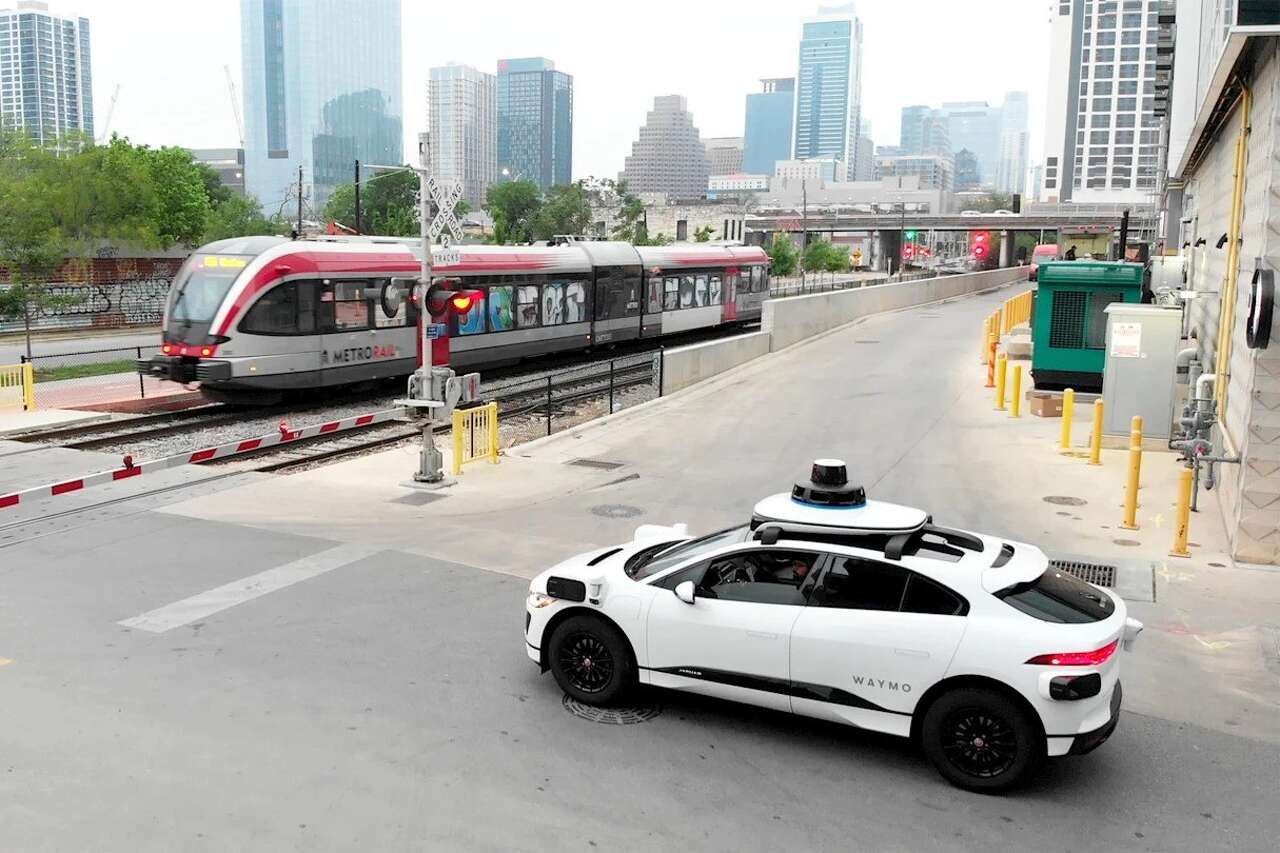 Texans say Waymo cars are camping out, blocking streets in Austin and ...