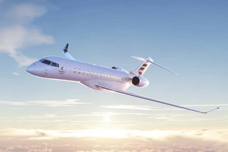 World’s fastest civil jet, Bombardier Global 8000, enters service
