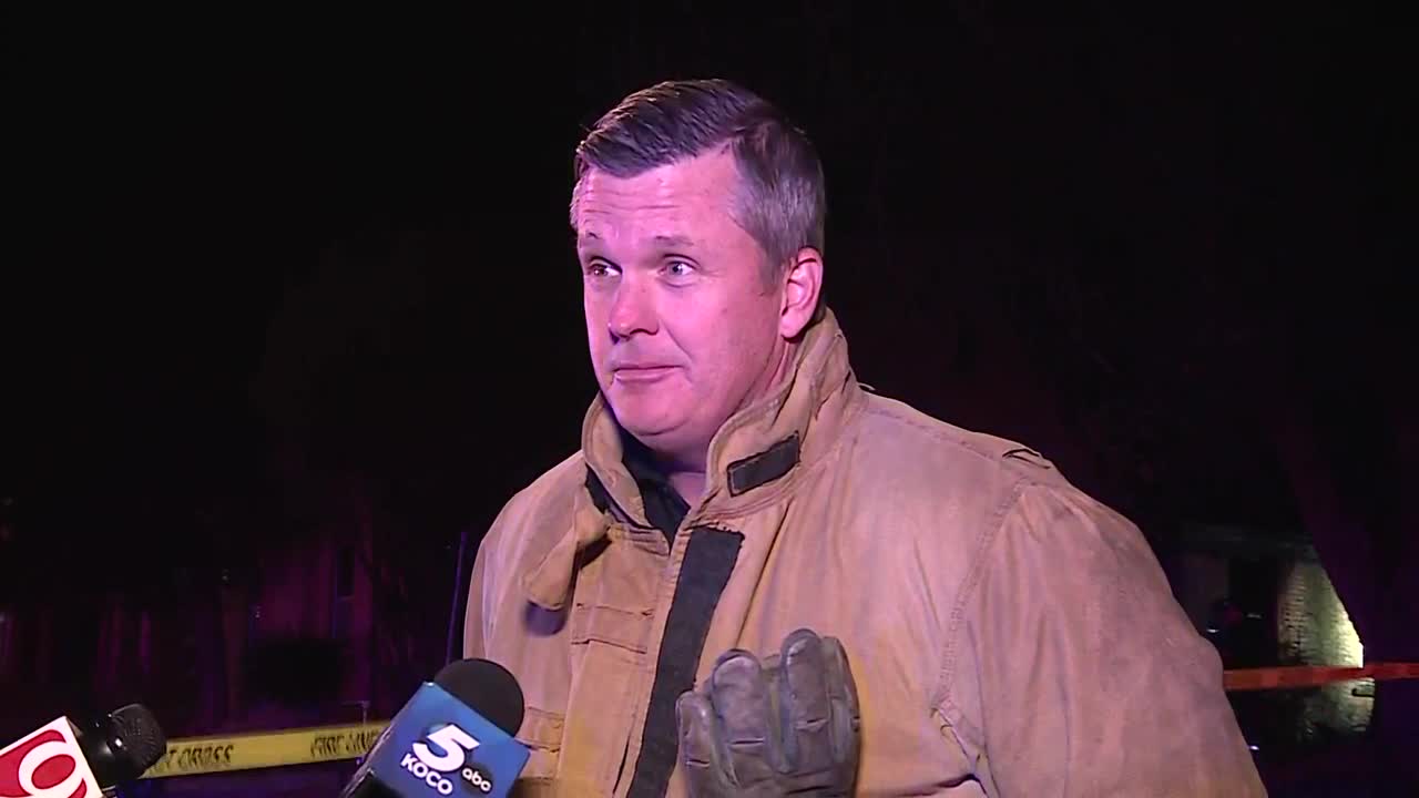 Watch full: OKCFD provides update on deadly fire at northeast OKC home