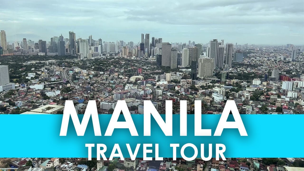 Manila Philippines travel tour - travel video