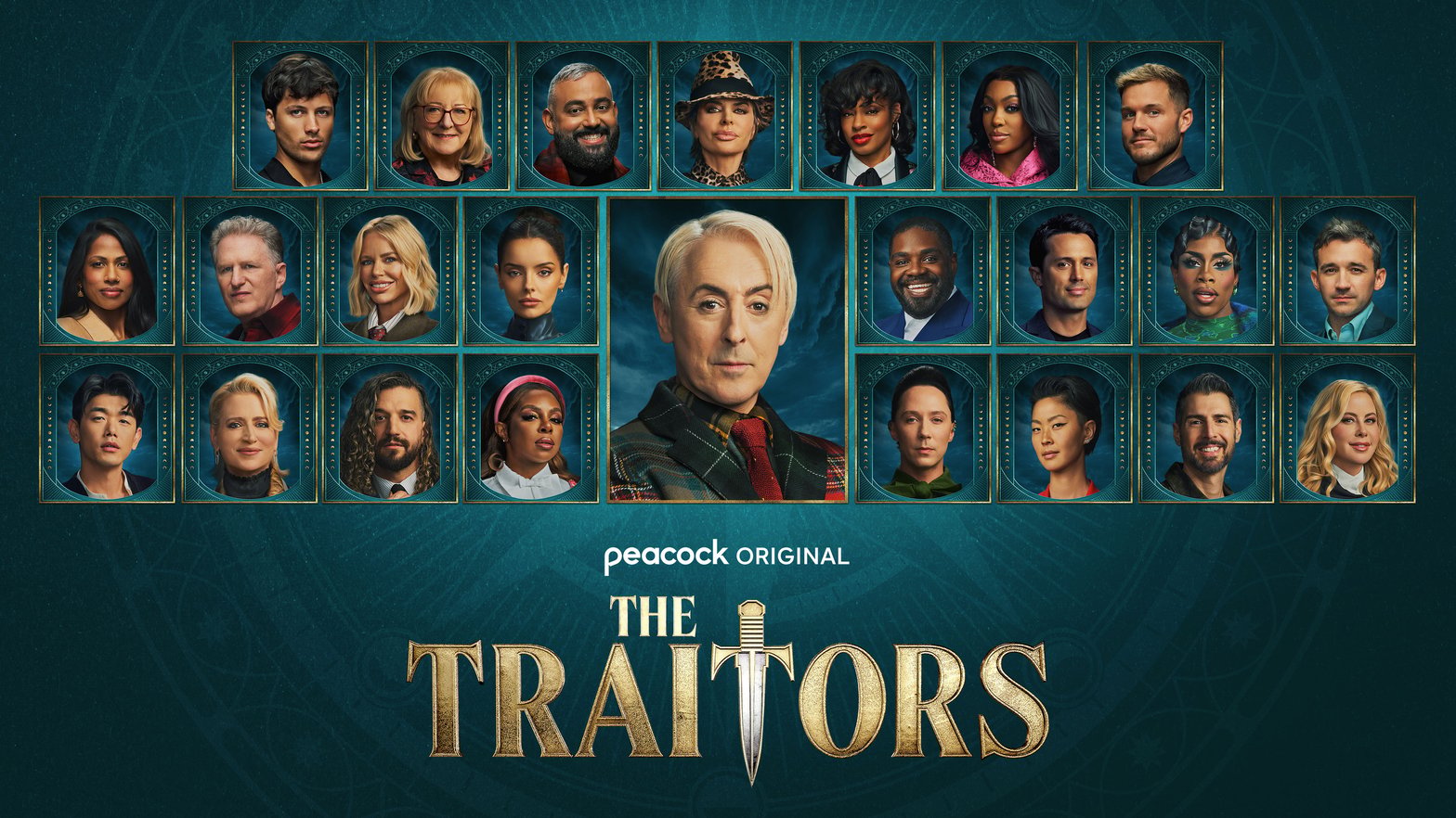 The Traitors season 4 trailer teases intense roundtable face-offs