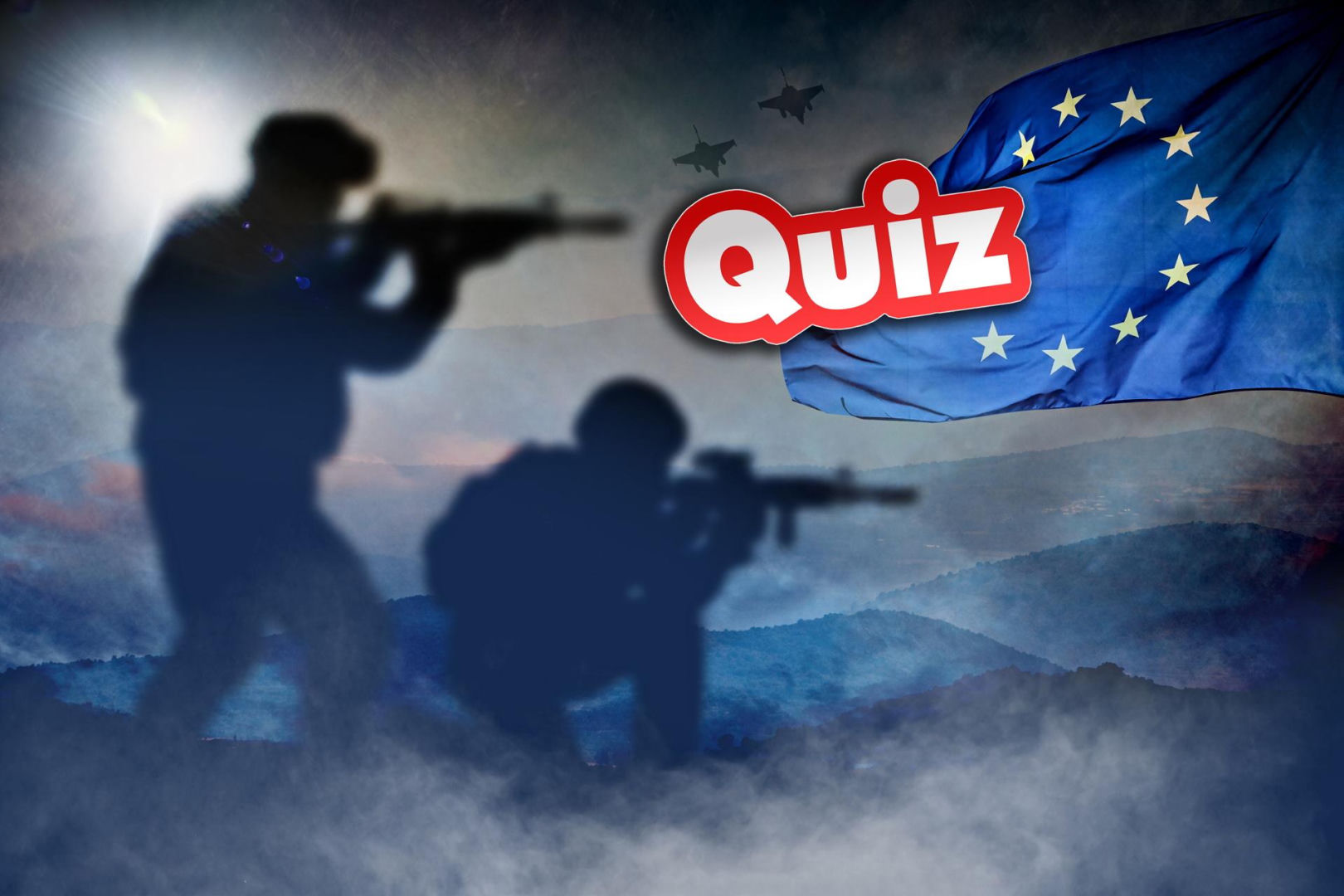 Quiz. Wojny w Europie w ostatnich 50 latach. Było ich więcej, niż myślisz!