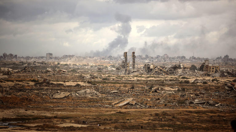 Israel says it will begin allowing Palestinians to leave Gaza