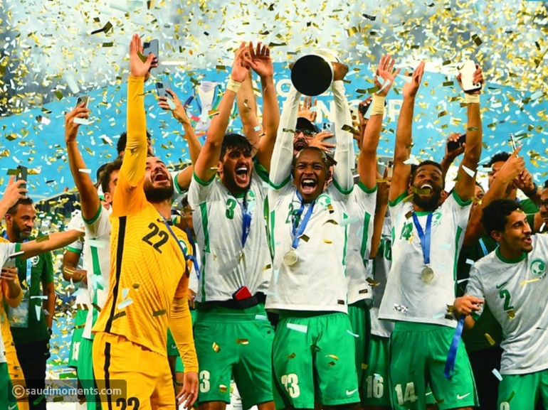 Saudi Arabia crowned U-23 Gulf Cup champions in Qatar