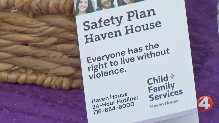 WNY organization highlights resources for domestic violence survivors