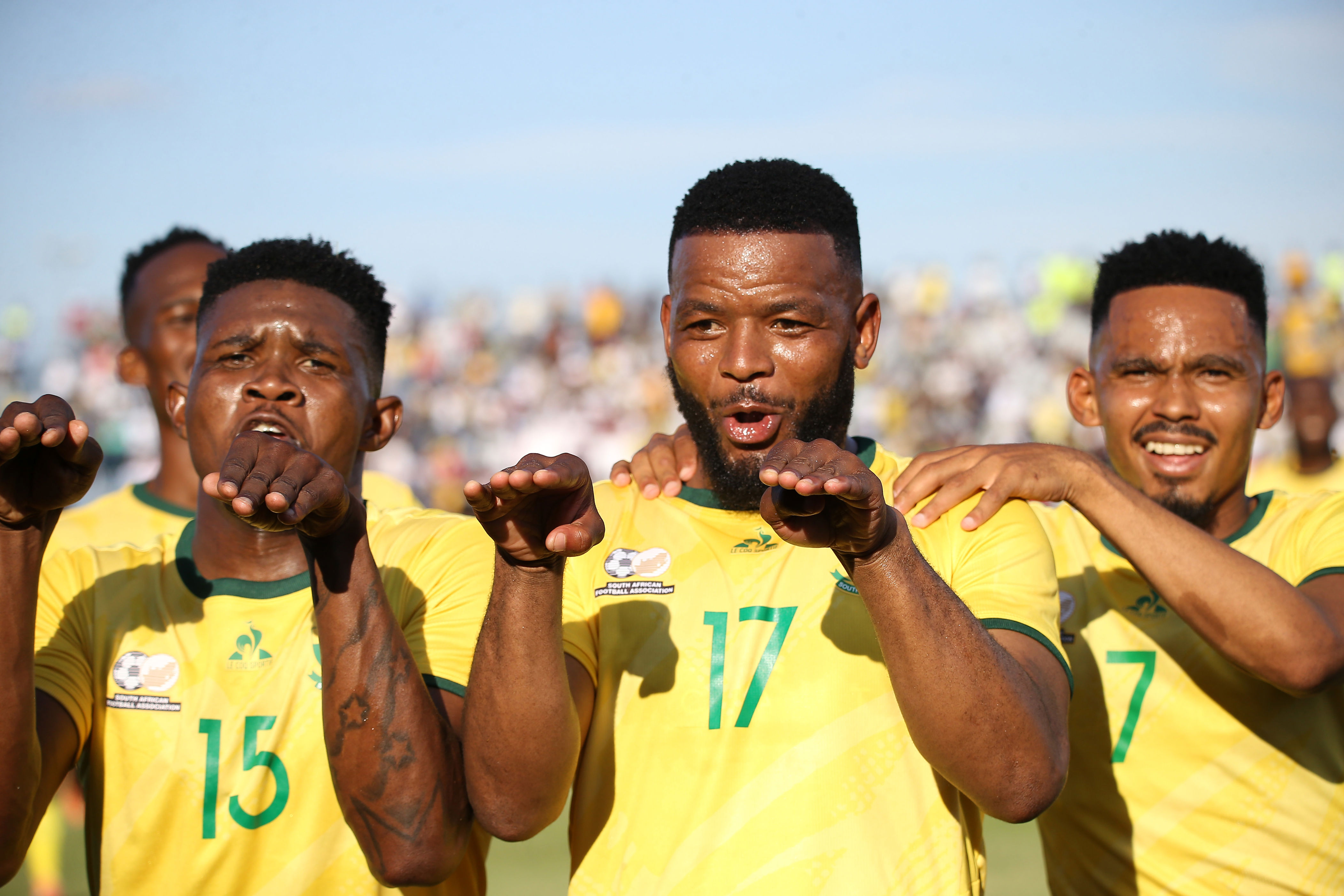 Bafana take momentum into AFCON after Ghana victory