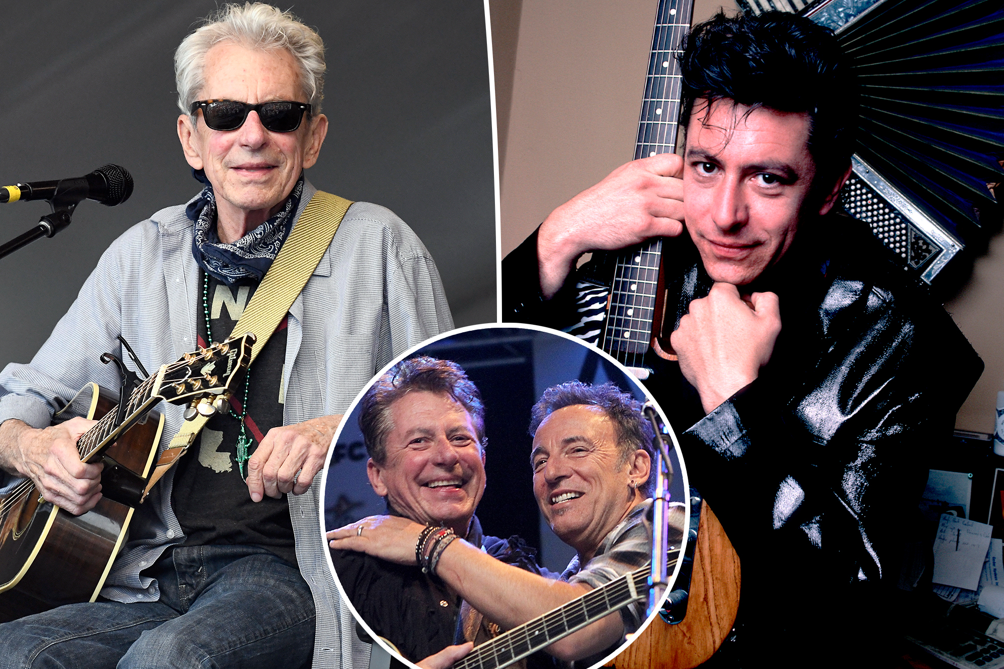 Country rocker Joe Ely, who worked with Bruce Springsteen and the Clash ...