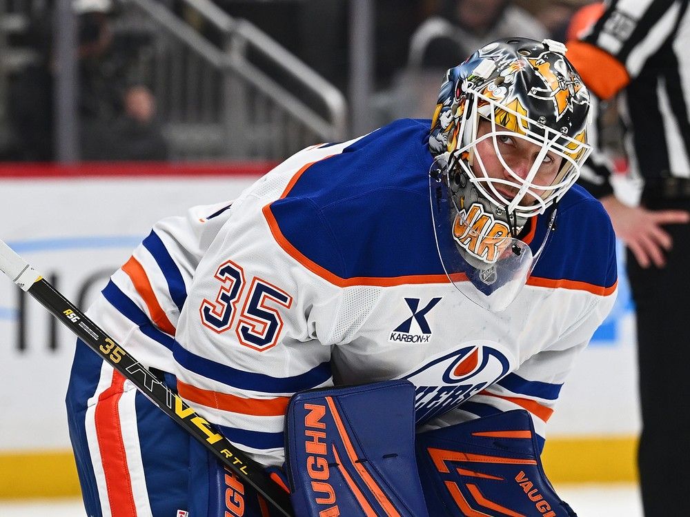 With Tristan Jarry return imminent, will the Edmonton Oilers carry ...