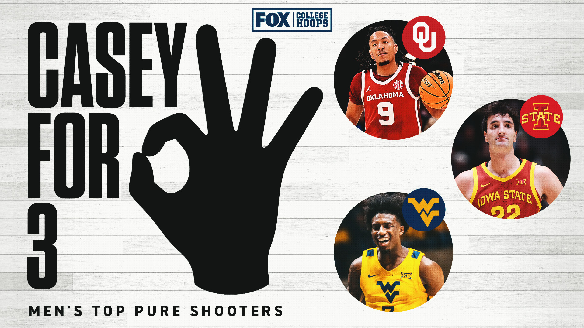 Why Oklahoma's Nijel Pack leads top pure shooters in men's college ...