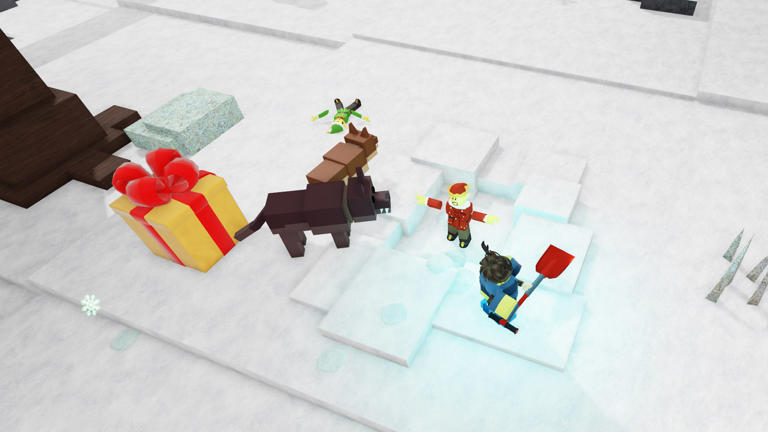99 Nights in the Forest Christmas update—everything to know about the ...