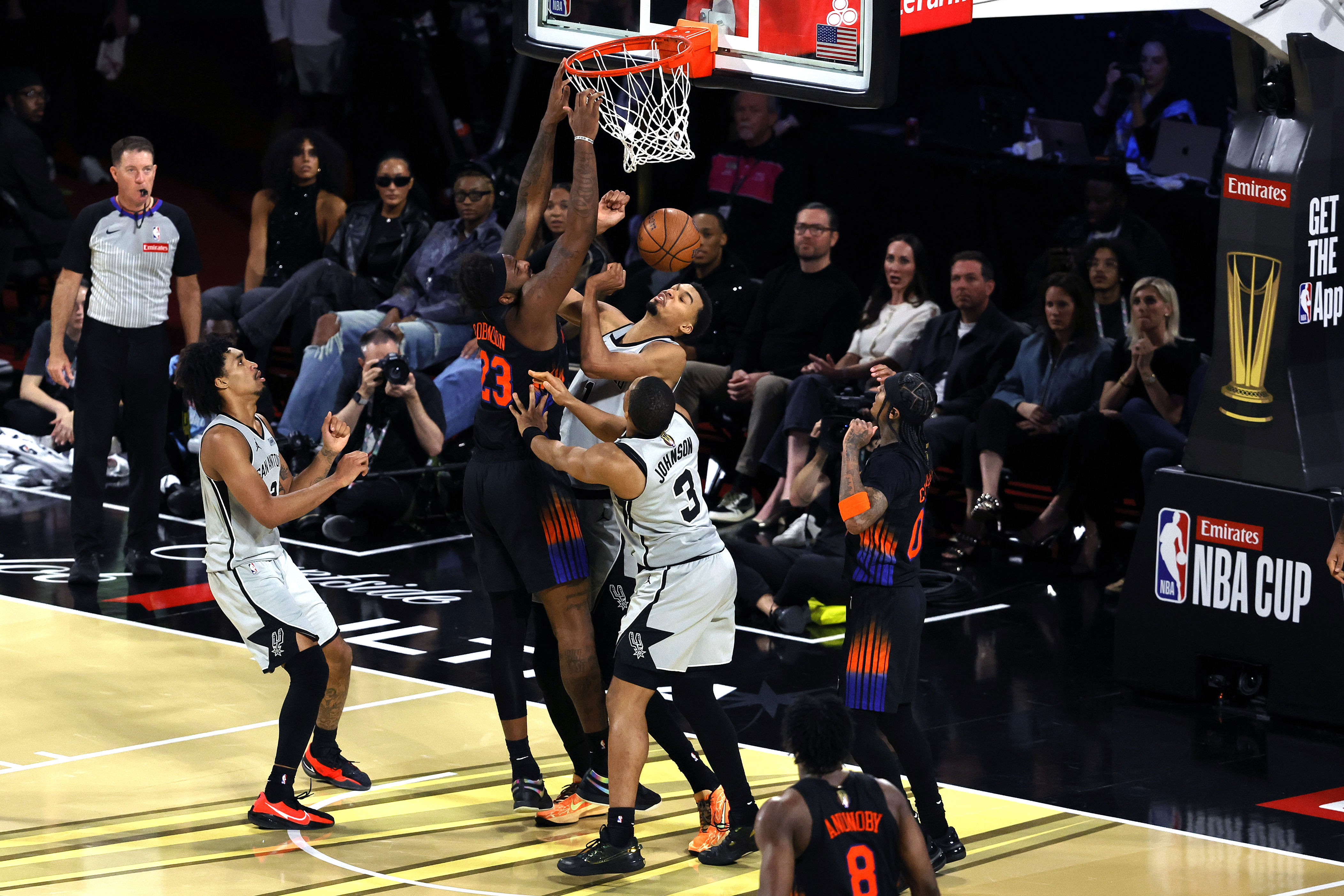 Knicks 124, Spurs 113: Mitch, Clarkson, and Kolek earn their bonuses in ...